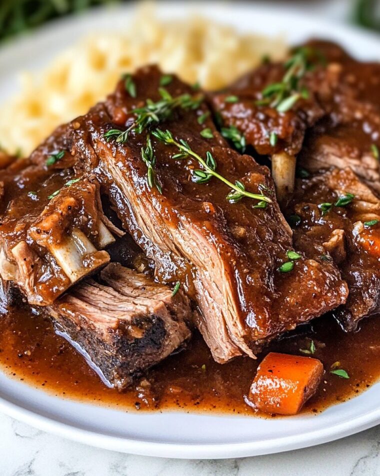 Slow Cooker Short Ribs – Recipessin